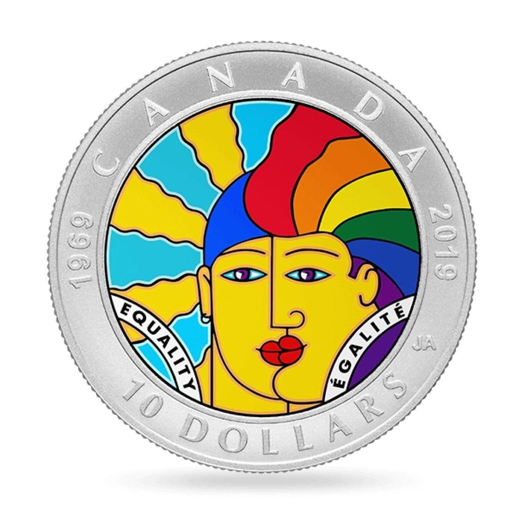 First Gay Dollar in Circulation, from Canada Mint, the Gay Loonie ...